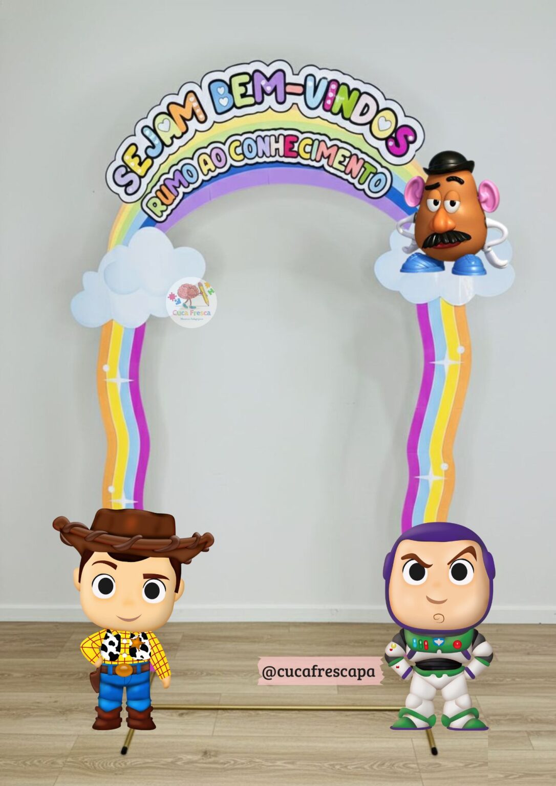 Arco bem-vindos Toy Story – Cuca fresca
